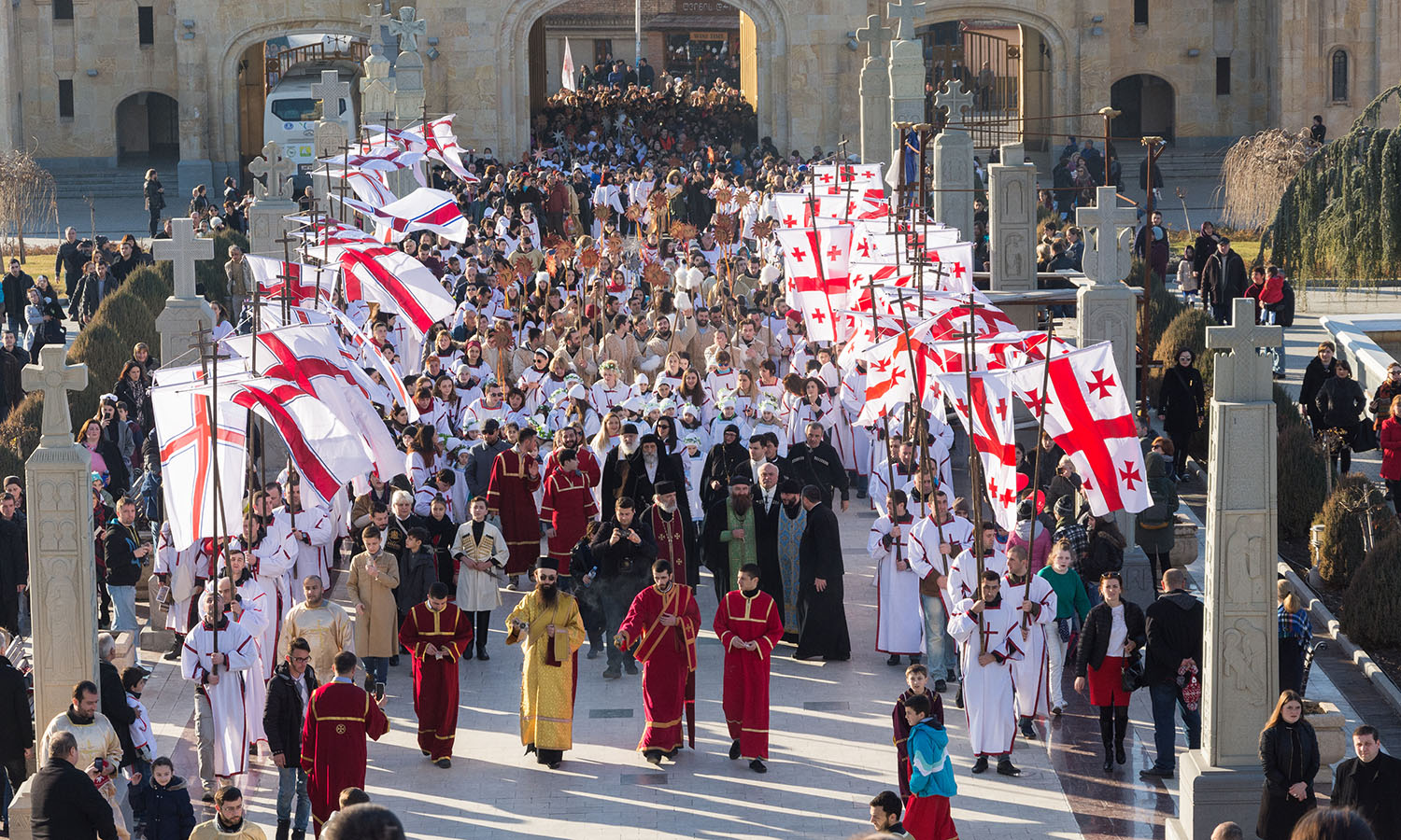 Charm of Christian Georgia in Easter Period - Travel